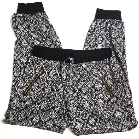 Lapis | Bottoms | Lapis Girl Patterned Joggers Elastic Waist And Ankles ...